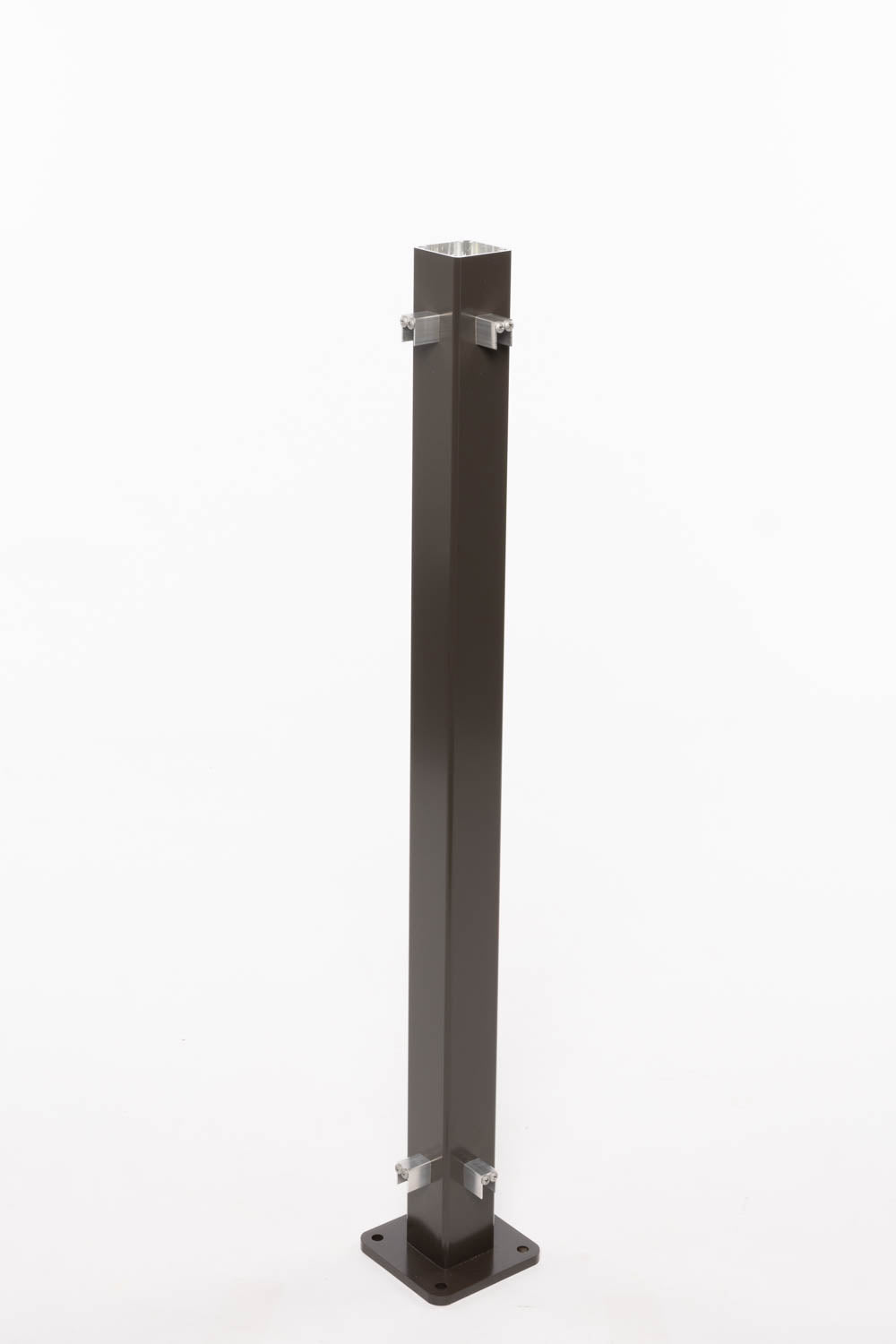Ridgeview 36" Rail Corner Post Bronze – Ridgeview Railing