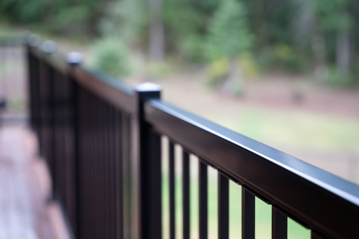 DIY Picket Railing Kit (36-inch) | 360 Picket Railing Kit – Ridgeview ...