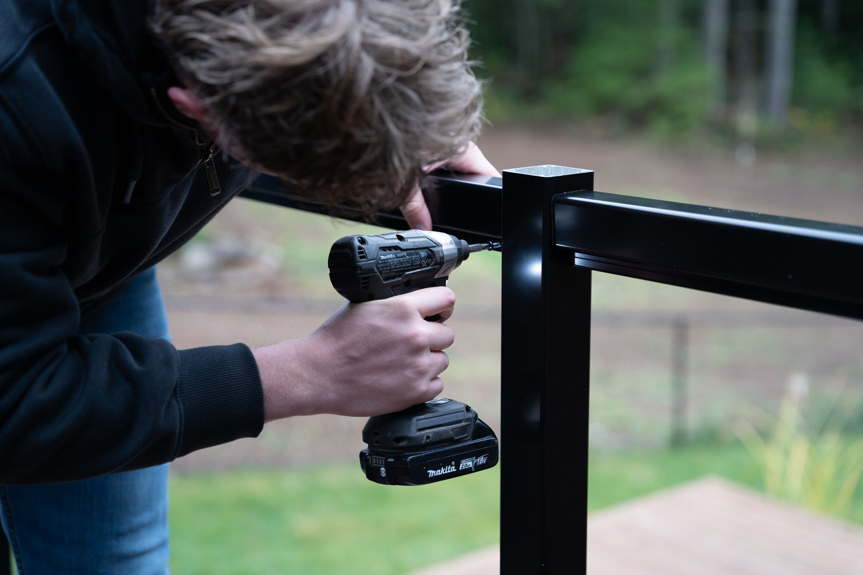 DIY Picket Railing Kit (36-inch) | 360 Picket Railing Kit – Ridgeview ...